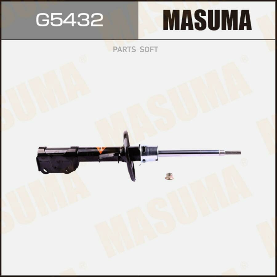 Амортизационная стойка газомасляная Masuma арт. G5432