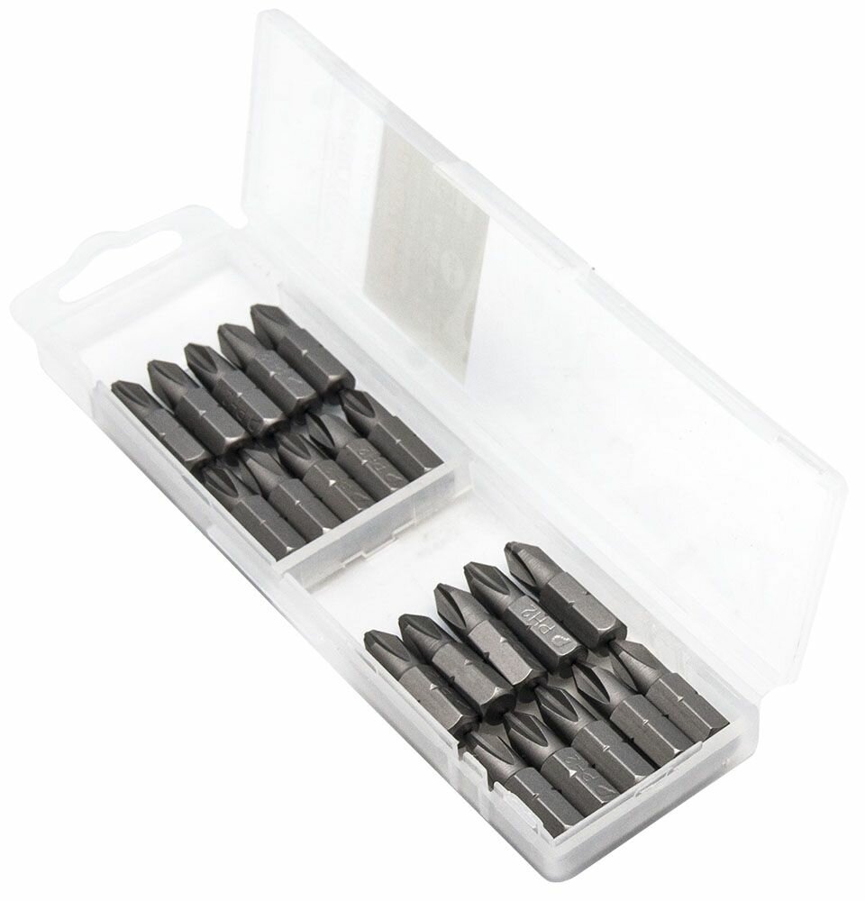 Бита отверточная ПРАКТИКА . Профи PH-2 х 25мм 20шт кассета