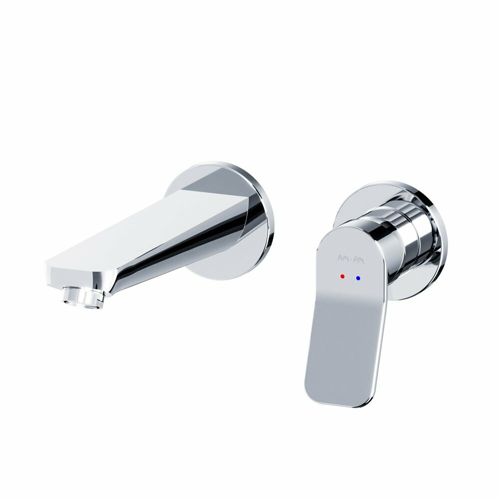 Смеситель для раковины, монтируемый в стену Am.Pm X-Joy (F85A72600)