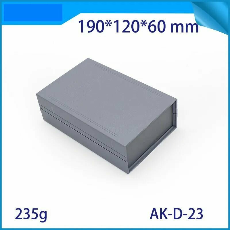 AK-D-23, Корпус для РЭА 190х120х60 мм, пластик