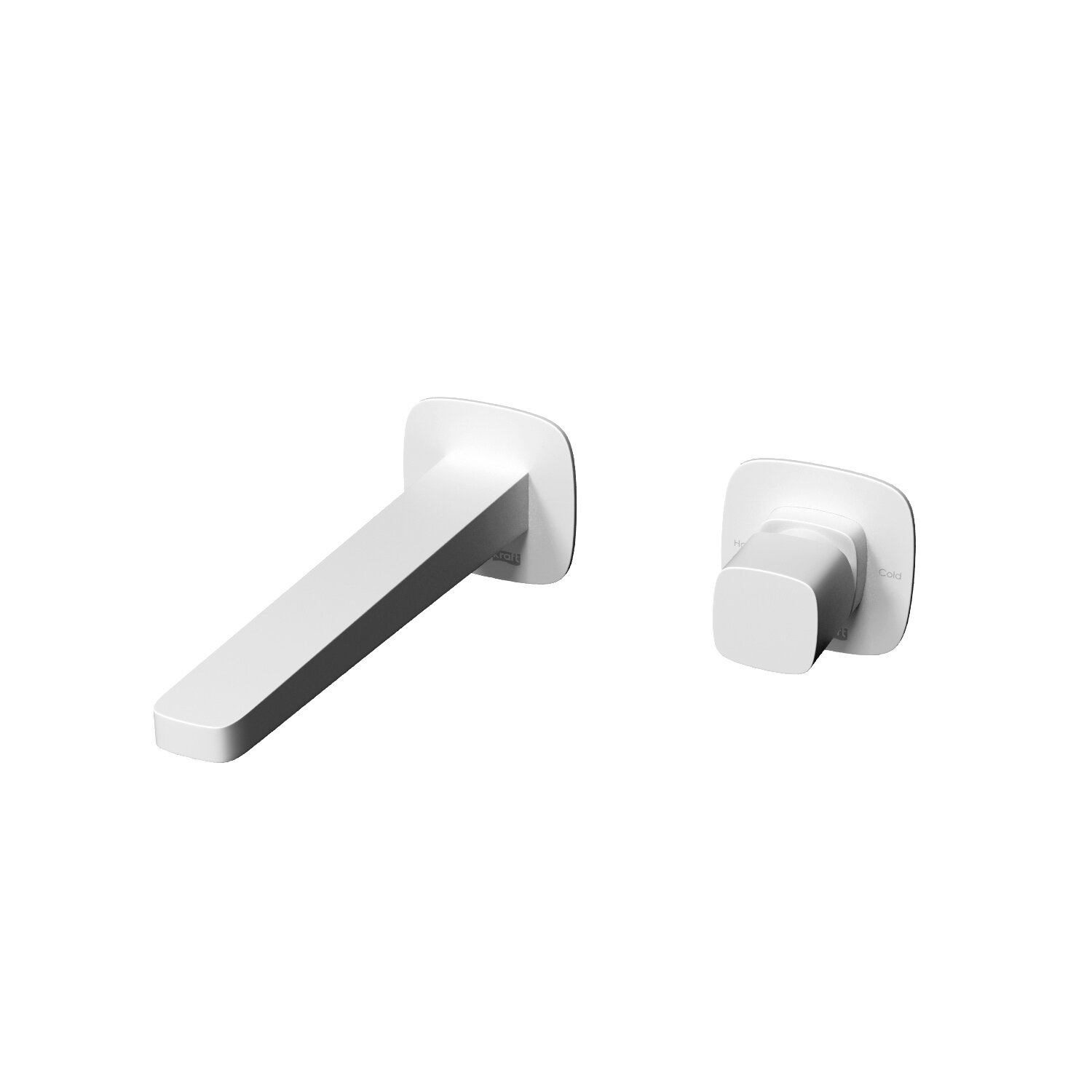 Встраиваемый смеситель для раковины WasserKRAFT Saale (A9551.316) белый