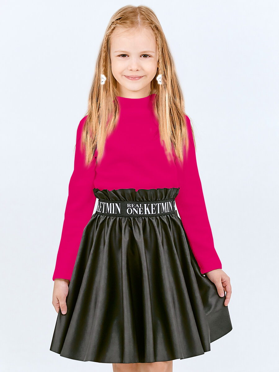 Водолазка детская теплая ангора в школу