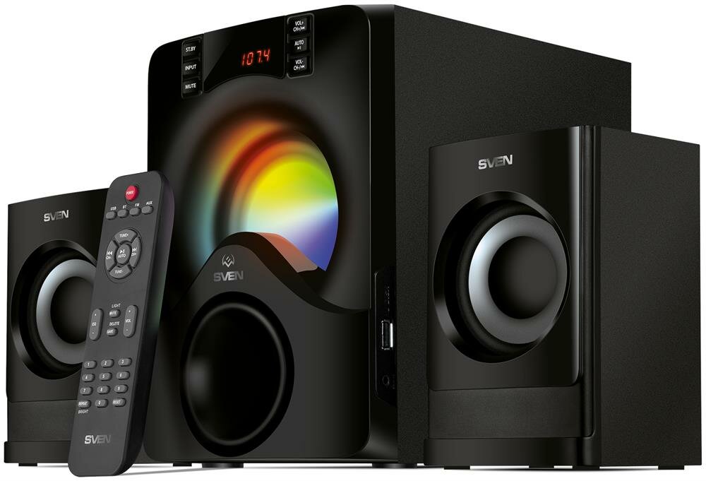 SVEN MS-312, чёрный