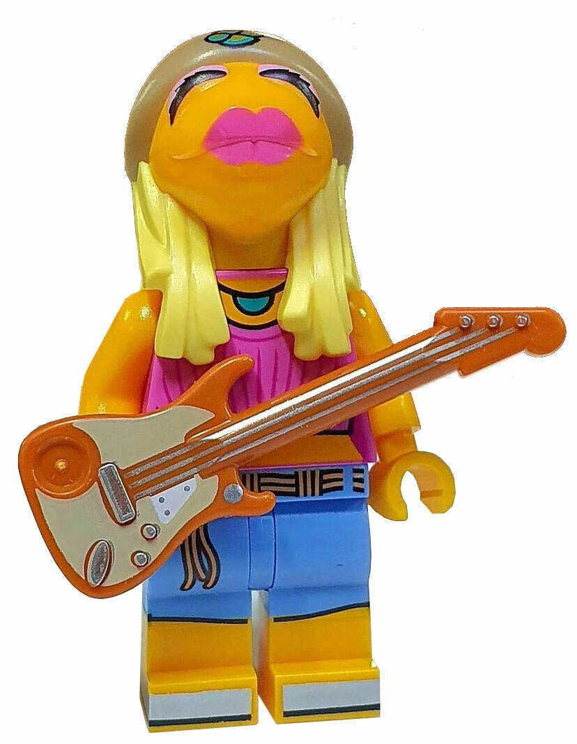Конструктор LEGO Minifigures 71033-5 Дженис, 4 детали, от 5 лет, 2022 год
