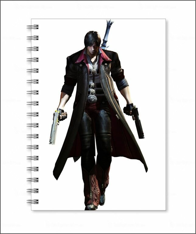 Тетрадь Dmc, Devil May Cry, Девил Май Край №14, А6