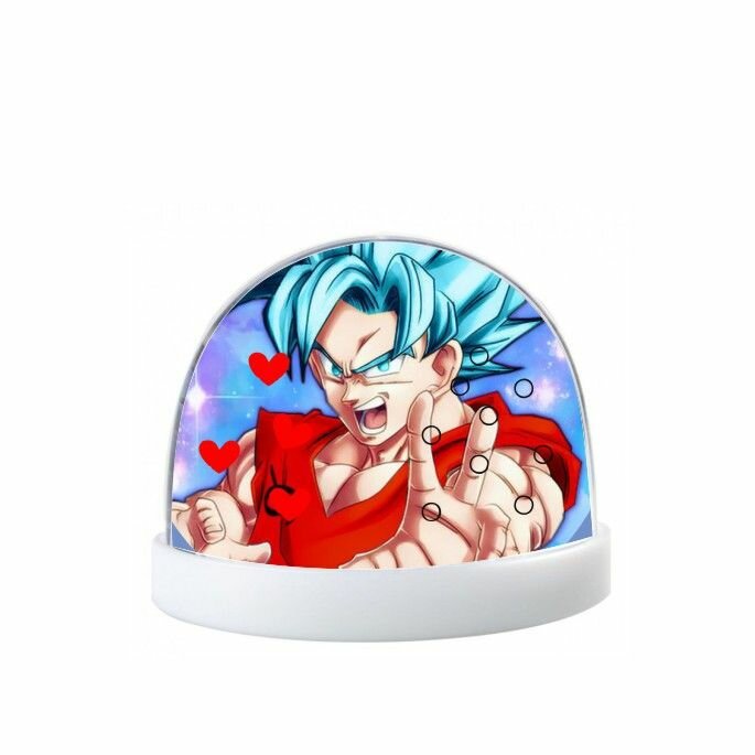 Водяной шар Жемчуг Дракона, Dragon Ball №7, Искусственный снег