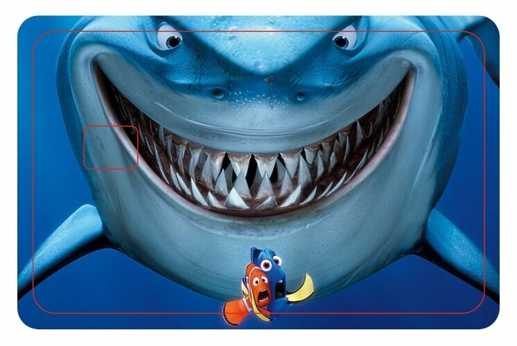 Наклейка на банковскую карту, стикер на карту, мемы, приколы, комиксы, стильная наклейка, Немо