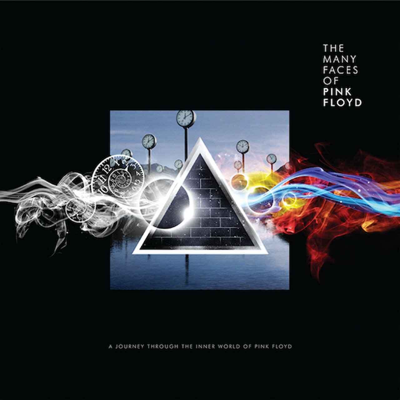 Pink Floyd "Виниловая пластинка Pink Floyd Many Faces"