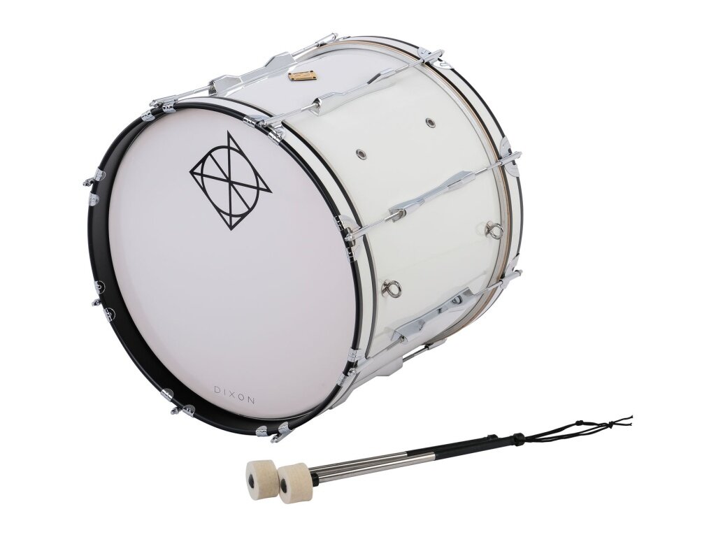 PMZCL4181-WT Маршевый бас-барабан, 18" х 14", Dixon