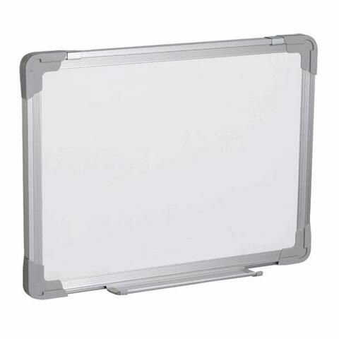 Доска магнитно-маркерная 90*150 см deVente "Highline" пластиковая полка, скрытое крепление