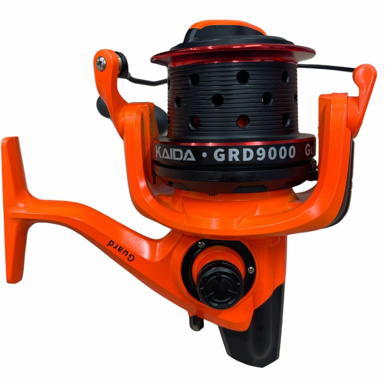 Катушка Kaida Guard 9000 6+1 карповая, силовая, катушка на трофейную рыбу кайда гуард