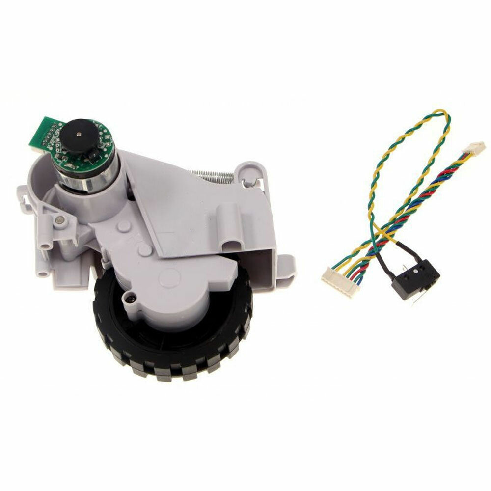 Правое колесо робота-пылесоса Tefal RG7767 и RG7867 (RS-2230002325)