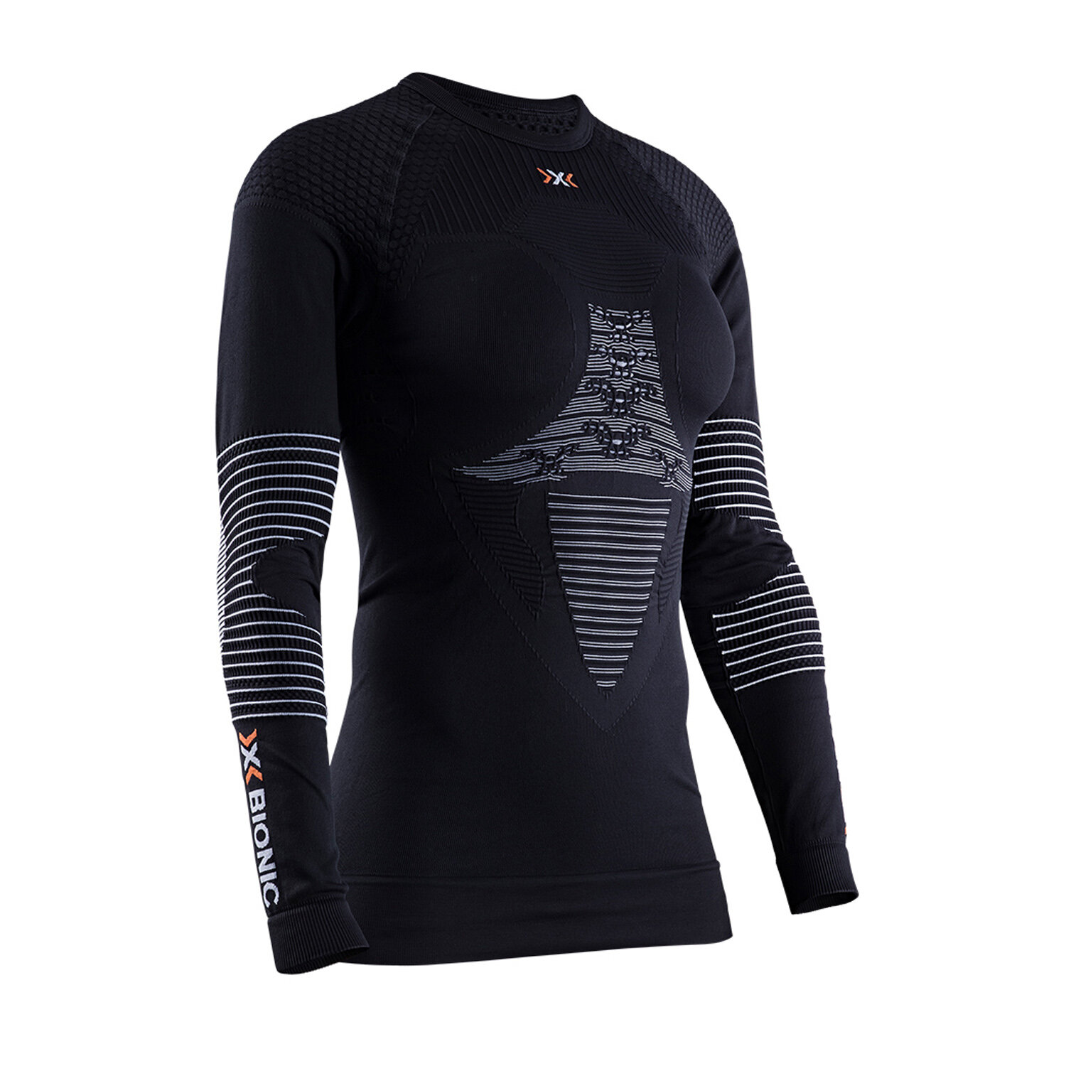 Термолонгслив Energizer 4.0 Shirt Round Neck LG SL Wmn