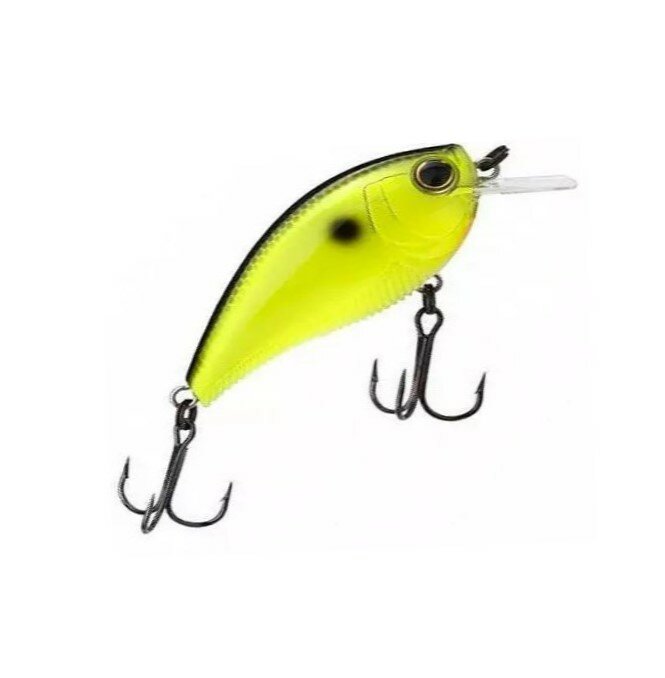 Воблер Yo-Zuri R1352-BLCL 3DB CRANK 1.5 Squarebill 60F