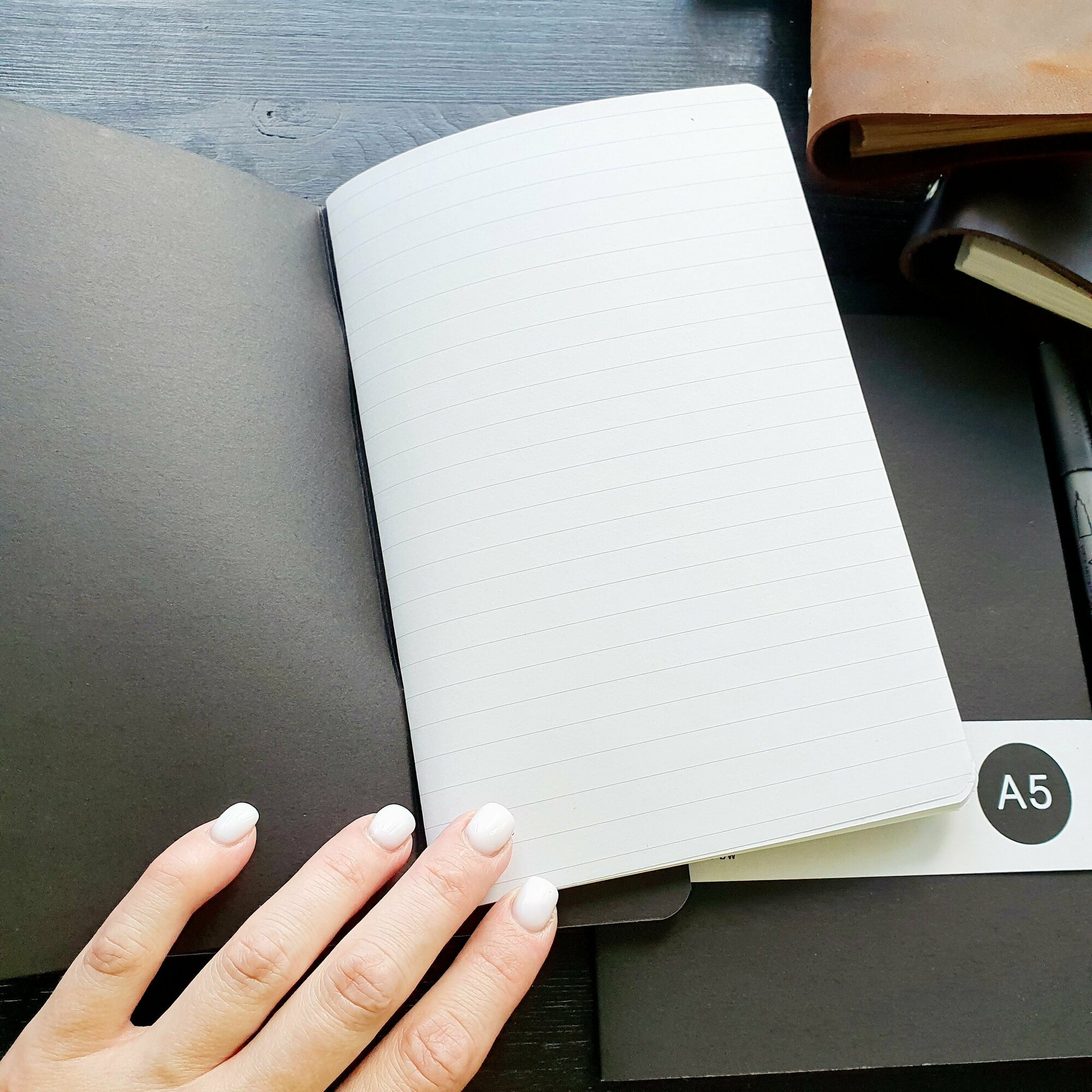 Блокноты формата А5 (13,5х20см) в линейку / сменные блоки / запасные тетради 3 штуки по 30 листов