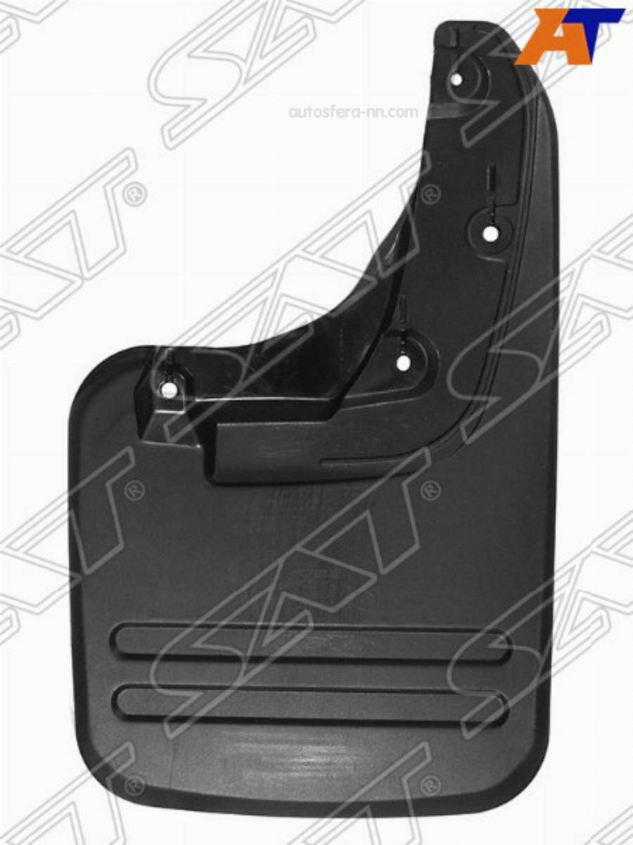 SAT STTY97064B1 Брызговик Toyota Hilux Pick Up 04-15 (Сзади/ Справа/ под расширитель)