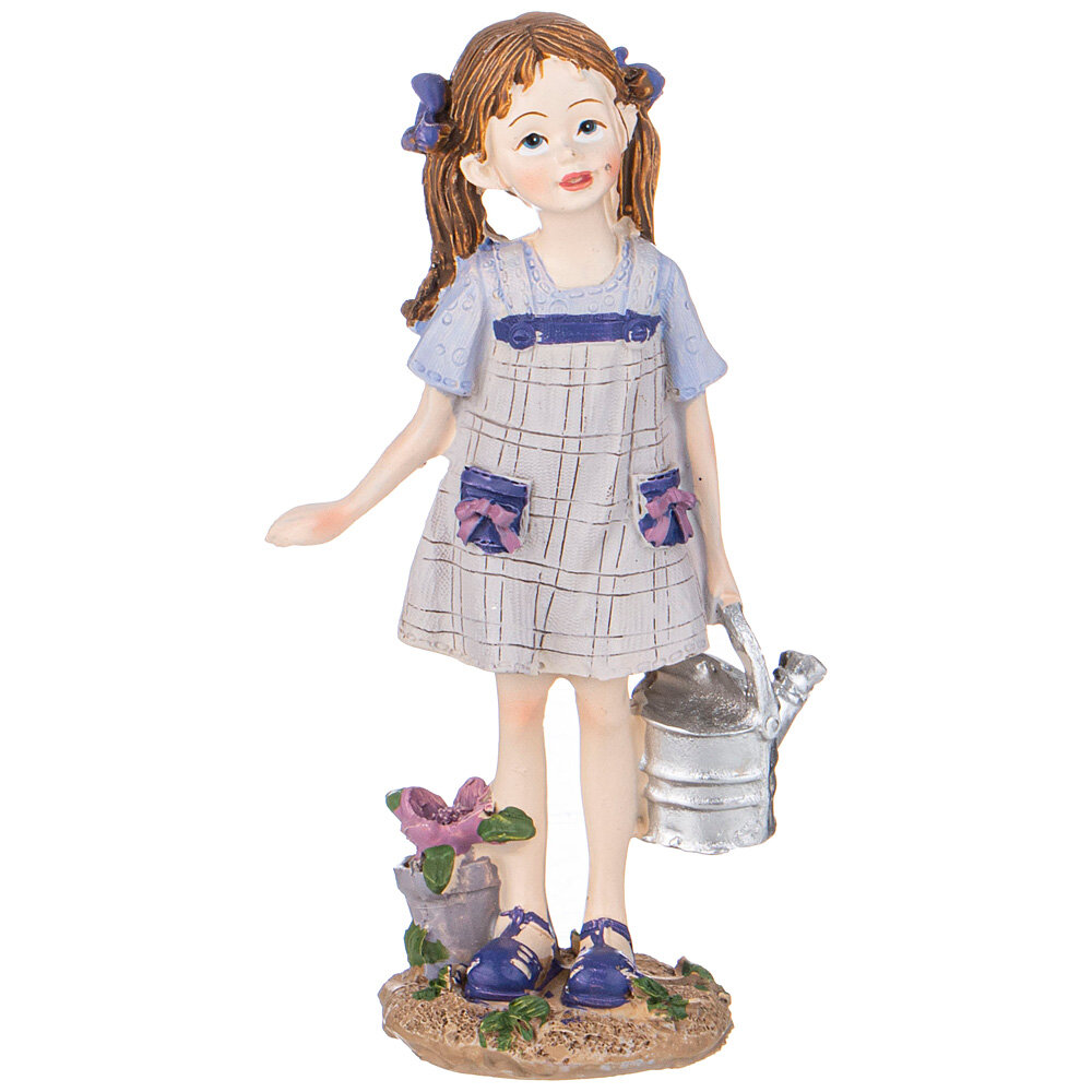 Статуэтка лавандовая весна KSG-162-989