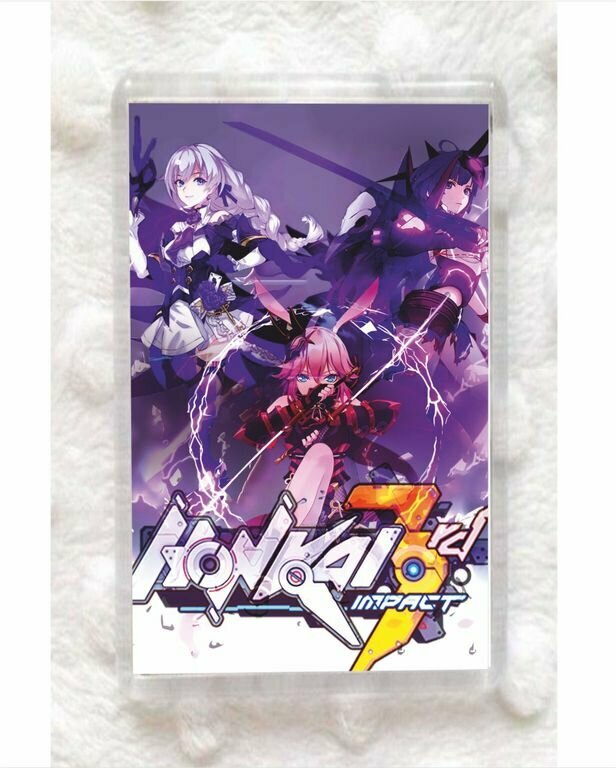 Магнит акриловый по игре Honkai Impact 3rd , Хонкай Импакт № 15