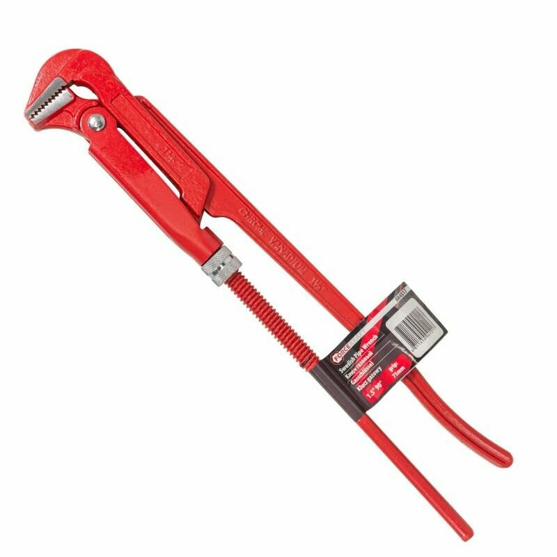 Ключ газовый 1.5" 90, захват 75мм