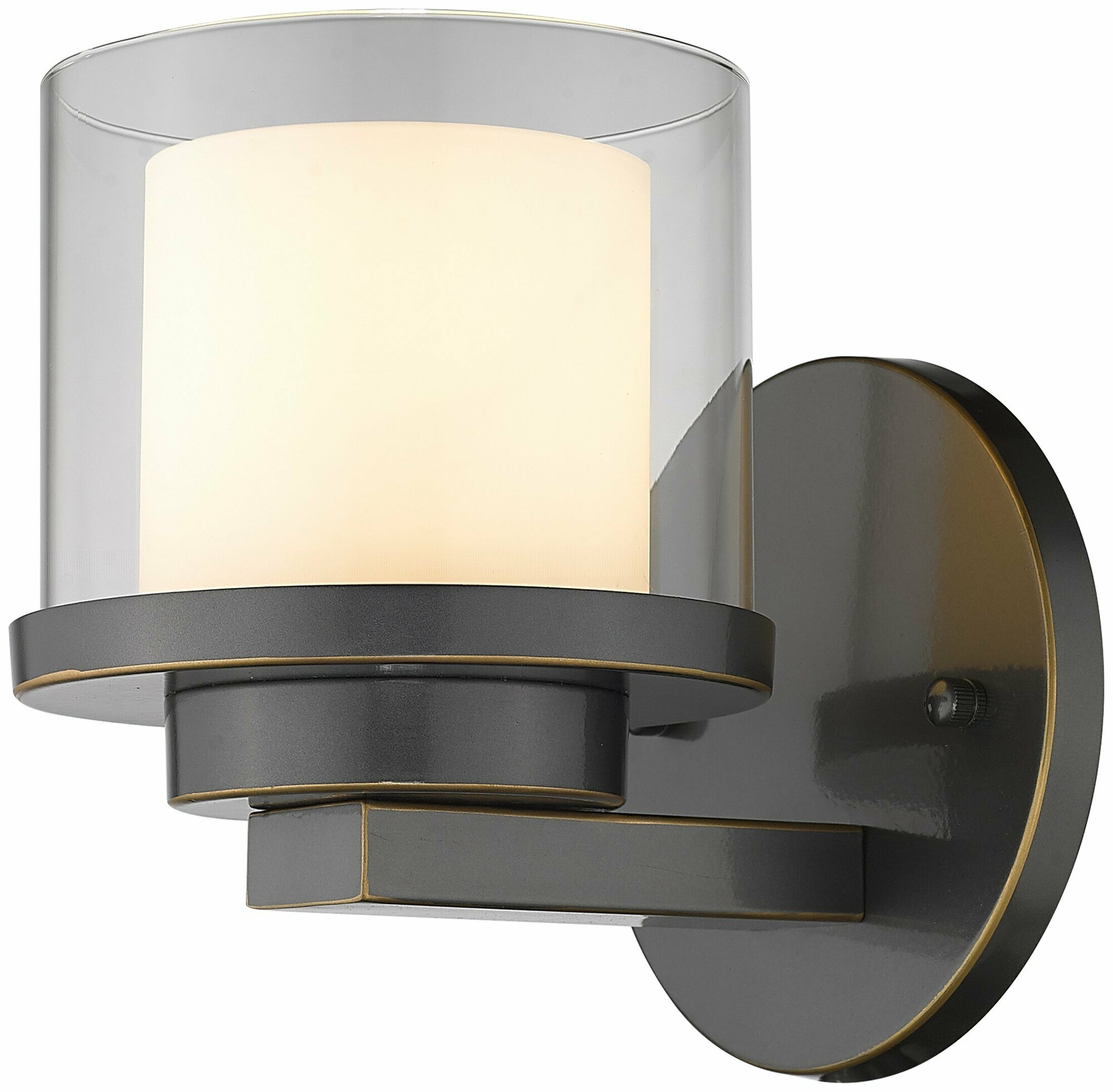 Бра Wertmark WE247.01.501 Leisa состаренная медь E14 40 Вт