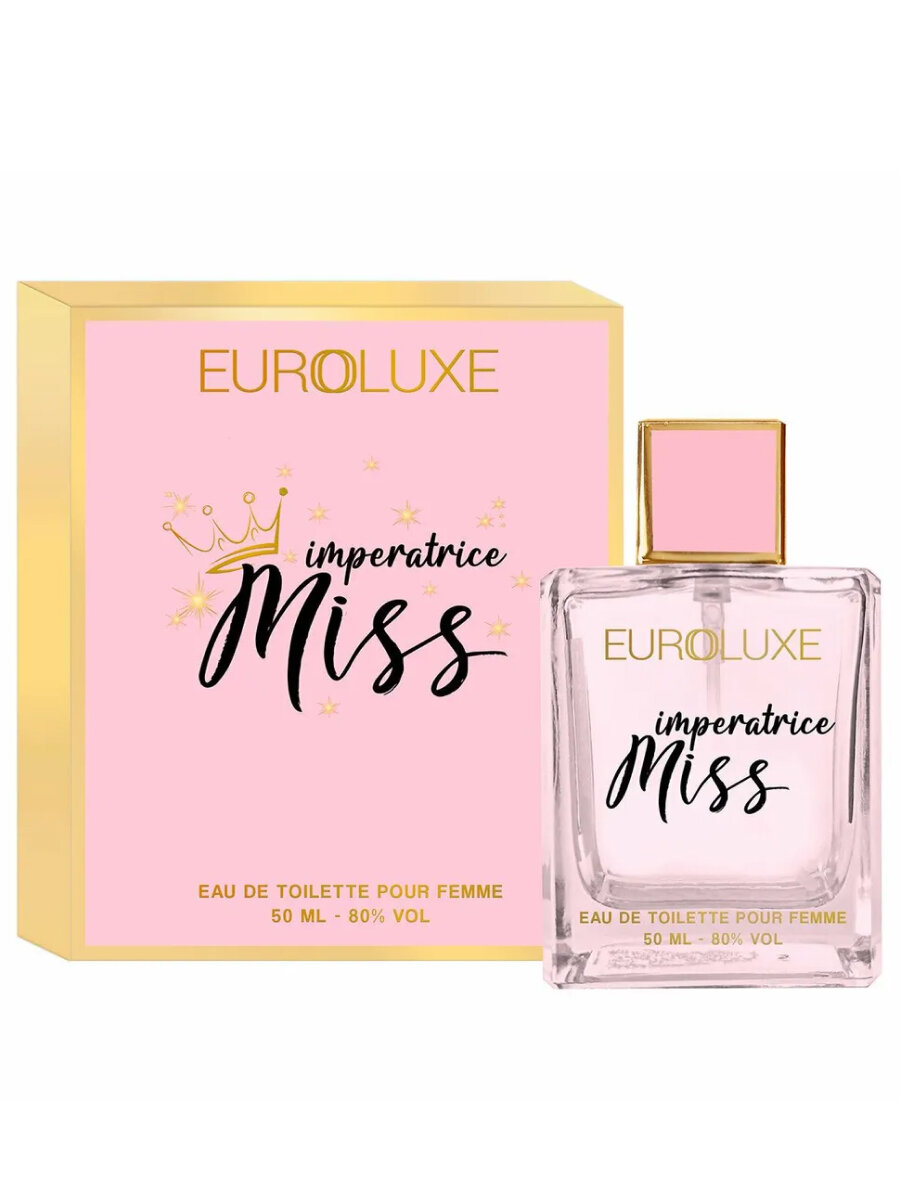 Euroluxe Miss Imperatrice туалетная вода 50 ml