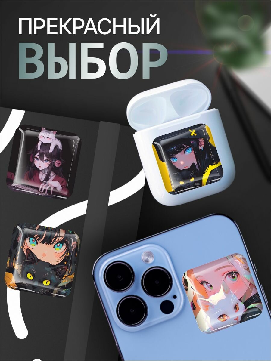 3D стикеры аниме герлс — фото 1