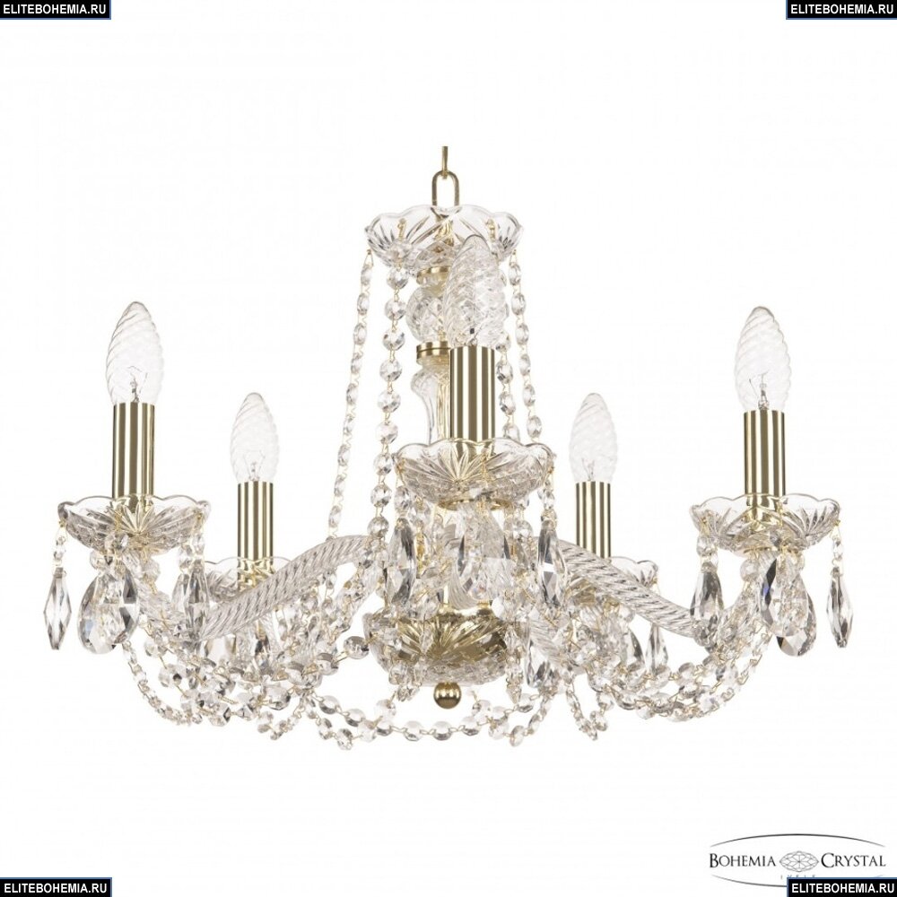 119/5/165 G Подвесная люстра Bohemia Ivele Crystal, 119
