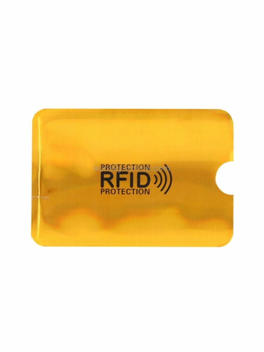 Чехол для банковских карт с RFID защитой