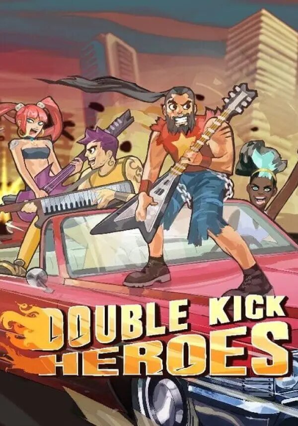 Игра Double Kick Heroes (Steam; PC; Регион активации РФ+Страны СНГ)