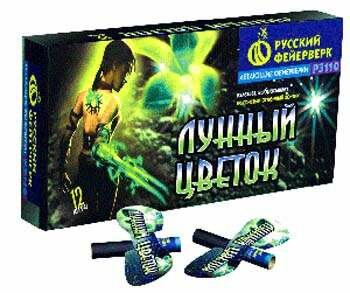 Вращающийся фейерверк Р3110 Лунный цветок