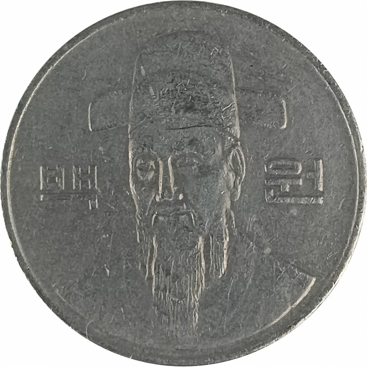 100 вон 1991 Южная Корея из оборота