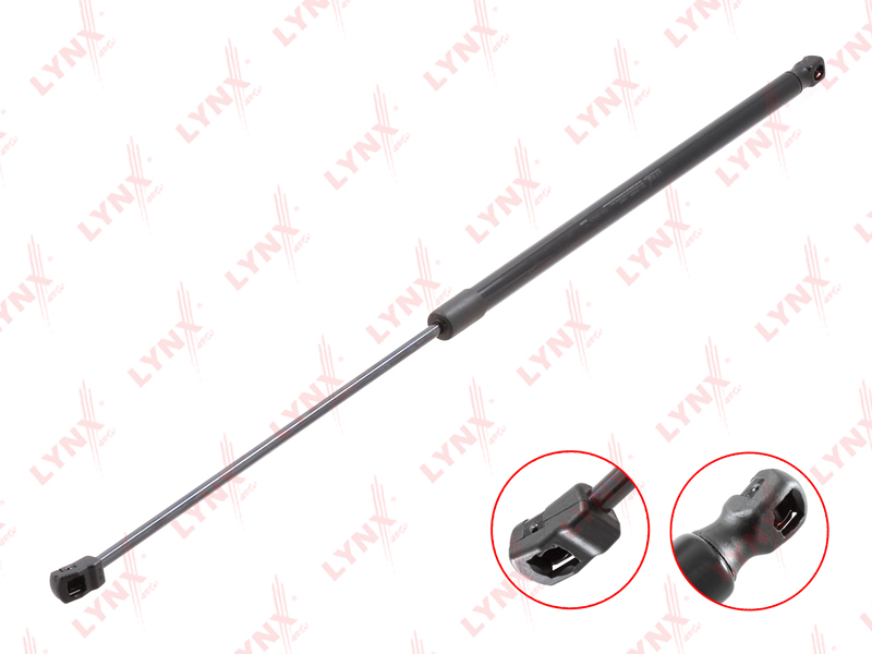 LYNXauto GS1016 газовый упор капота Audi (Ауди) a6 97-05, VW Passat (Пассат) 96-00