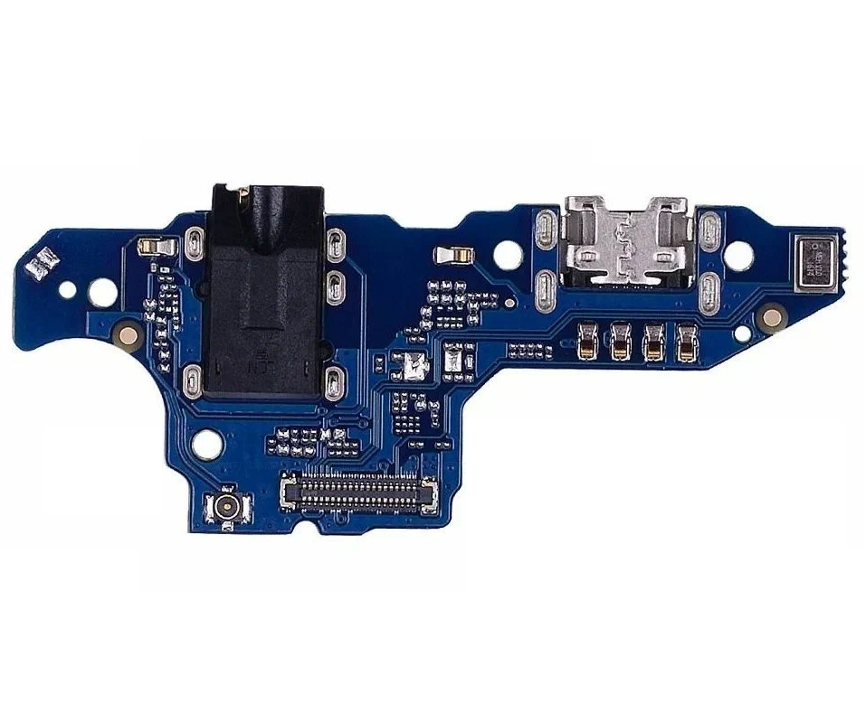Системный разъем (разъем зарядки) для телефона Huawei Honor 8X Max, c микрофоном