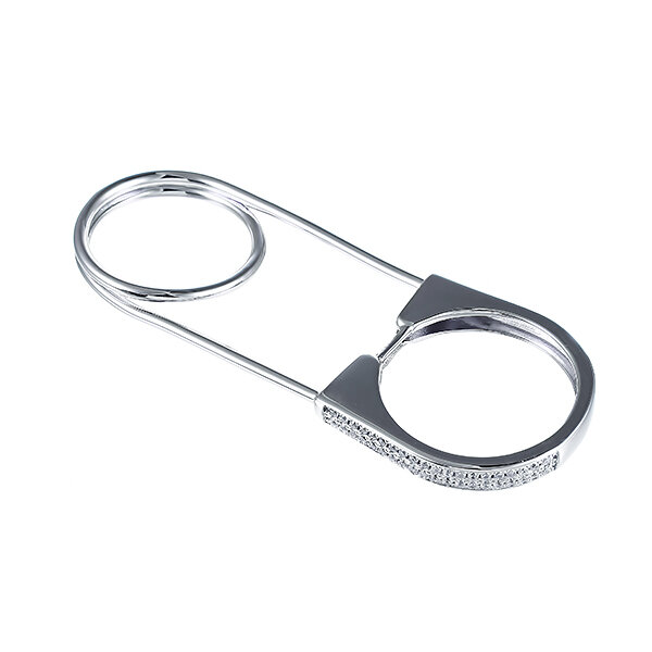 Кольцо, серебро, 925 проба