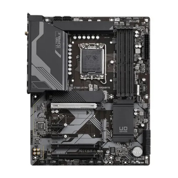 Материнская плата Gigabyte Z790 UD AX (V1.1/V1.2), LGA 1700, Intel Z790, 4xDDR5, 6xSATA, 3xM.2, 1xPCIe 5.0 x16, 1xPCIe 4.0 x4, 1xPCIe 3.0 x1, 1xHDMI,