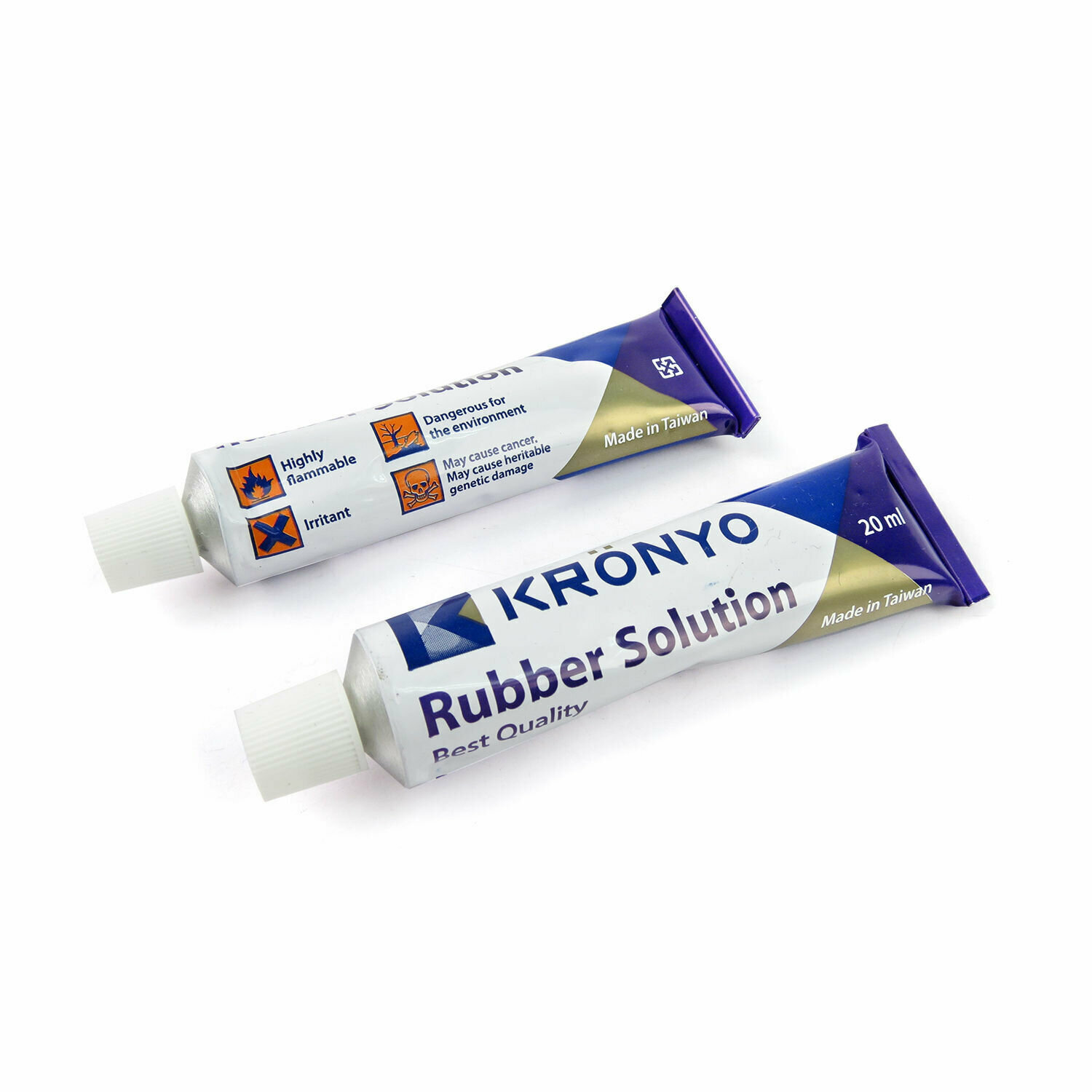 Аптечка клей для ремонта велокамер KRONYO RS190, высококачественный, быстросохнущий, 20г