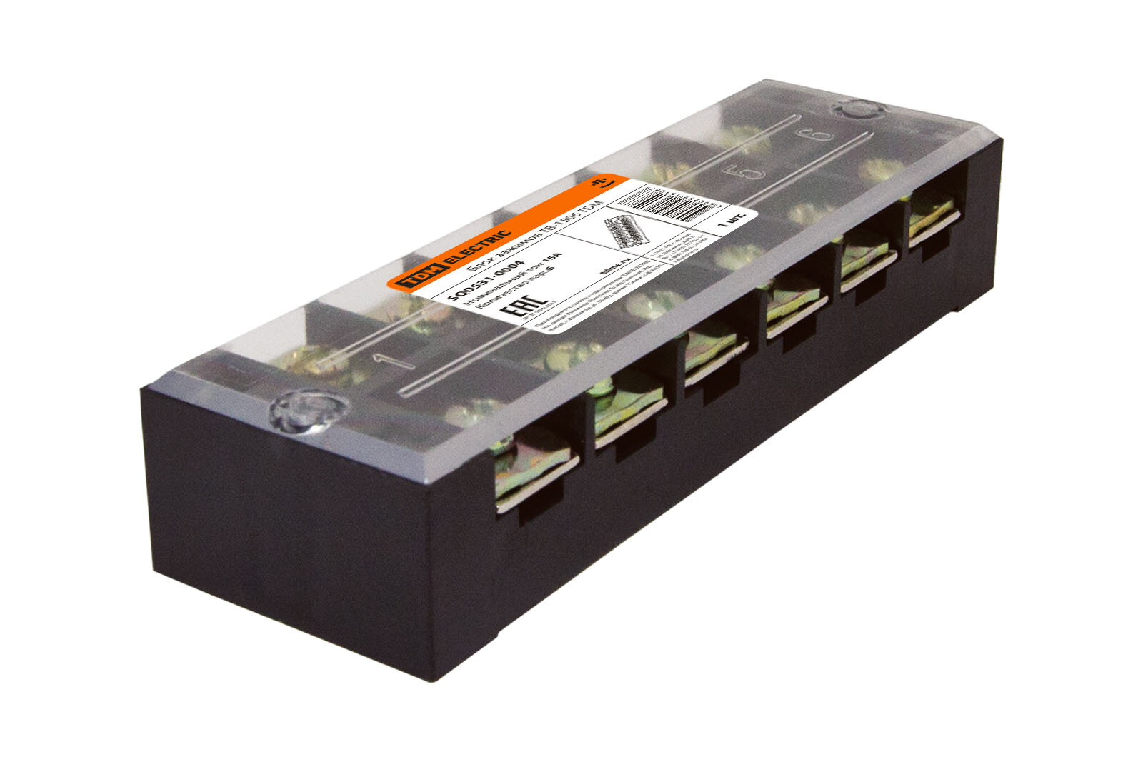 Блок зажимов ТВ-1506 TDM (упак. 100 шт)