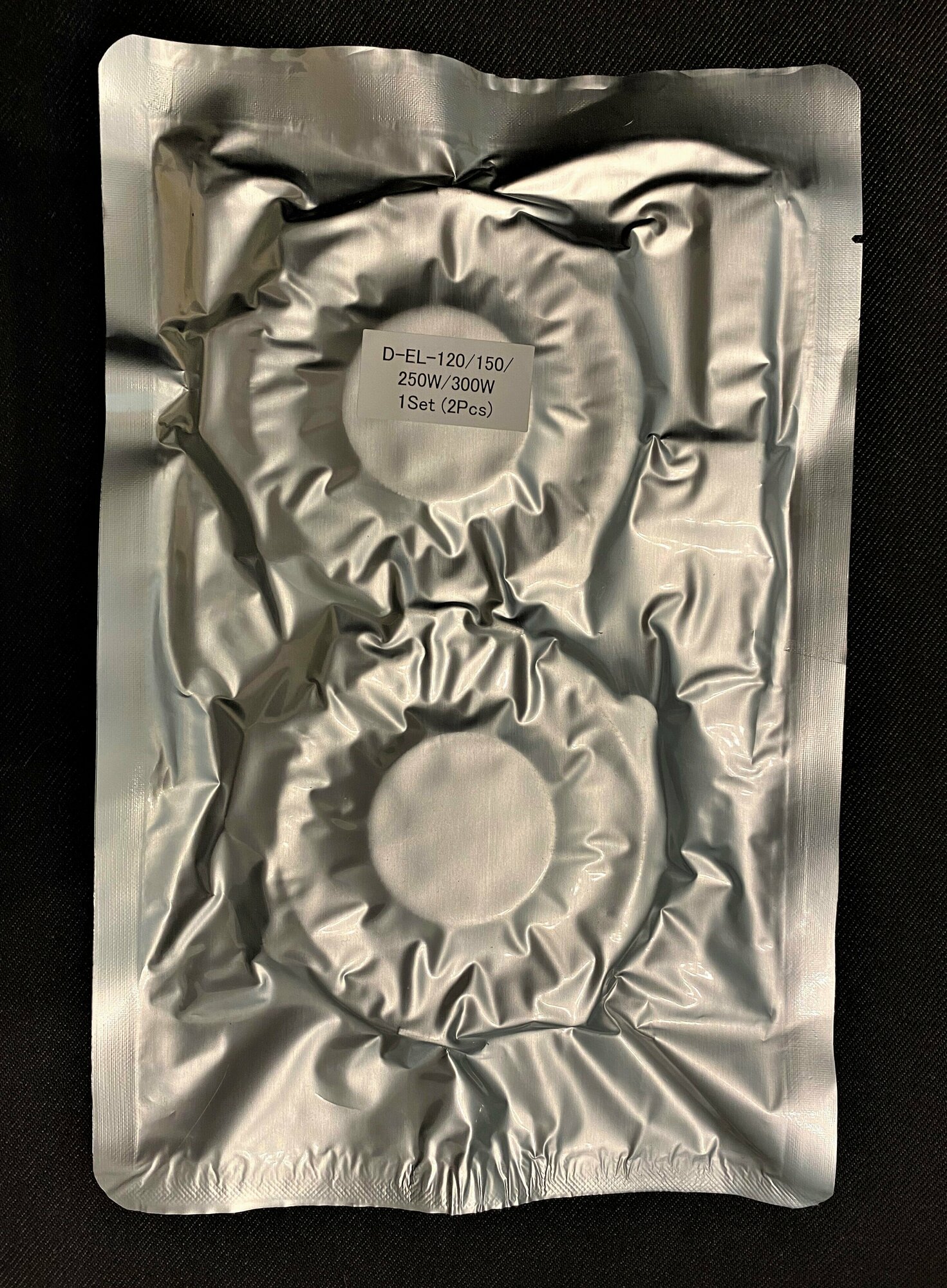 Мембраны для компрессоров SECOH EL 120/150/250W/300W (оригинал)