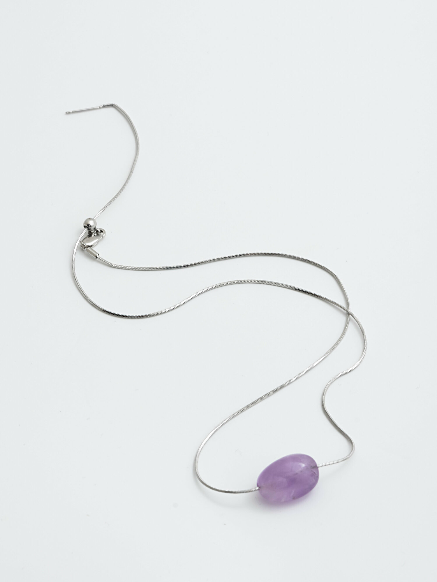 Колье ЖемАрт, аметист