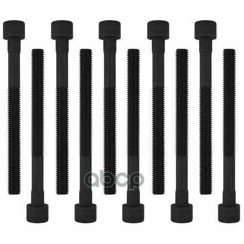 Комплект болтов ГБЦ Nissan Micra, Note 1.0/1.2/1.4 16V (CG10DE, CG12DE, CR12DE, CR14DE) 03- [10 * M10*1 шт. Zikmar арт. Z16575R