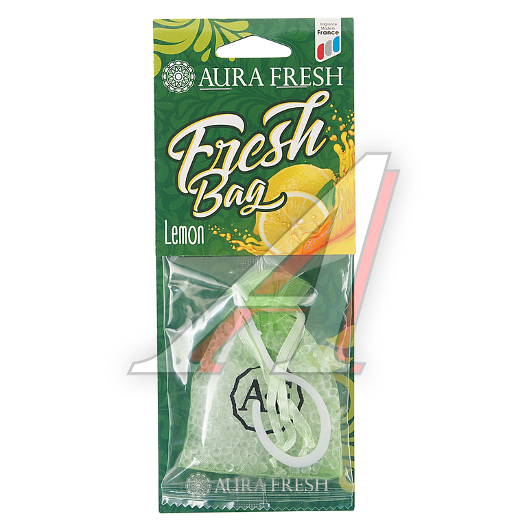 Ароматизатор подвесной гранулы (lemon) 20г Fresh Bag AURA FRESH