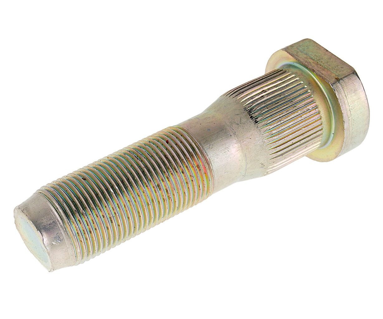 Болт ступицы М22х1.5х85 КАМАЗ-евро передней со шлицами (кл. проч. 10.9) белзан