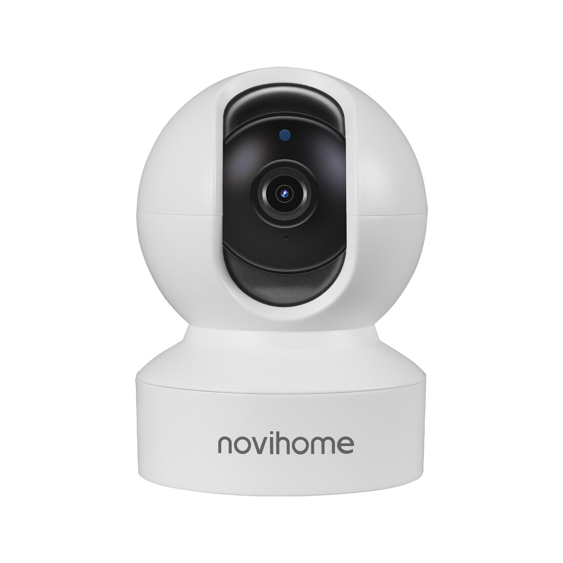 SNOWBALL это компактная поворотная IP видеокамера в линейке Novihome c разрешением 3 Мп.