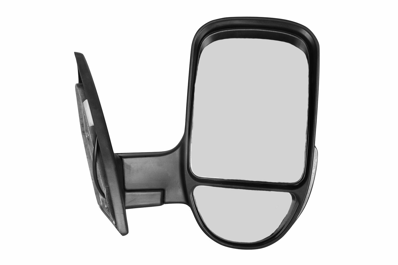 Зеркало боковое ГАЗ-3302 люкс белое правое повторитель