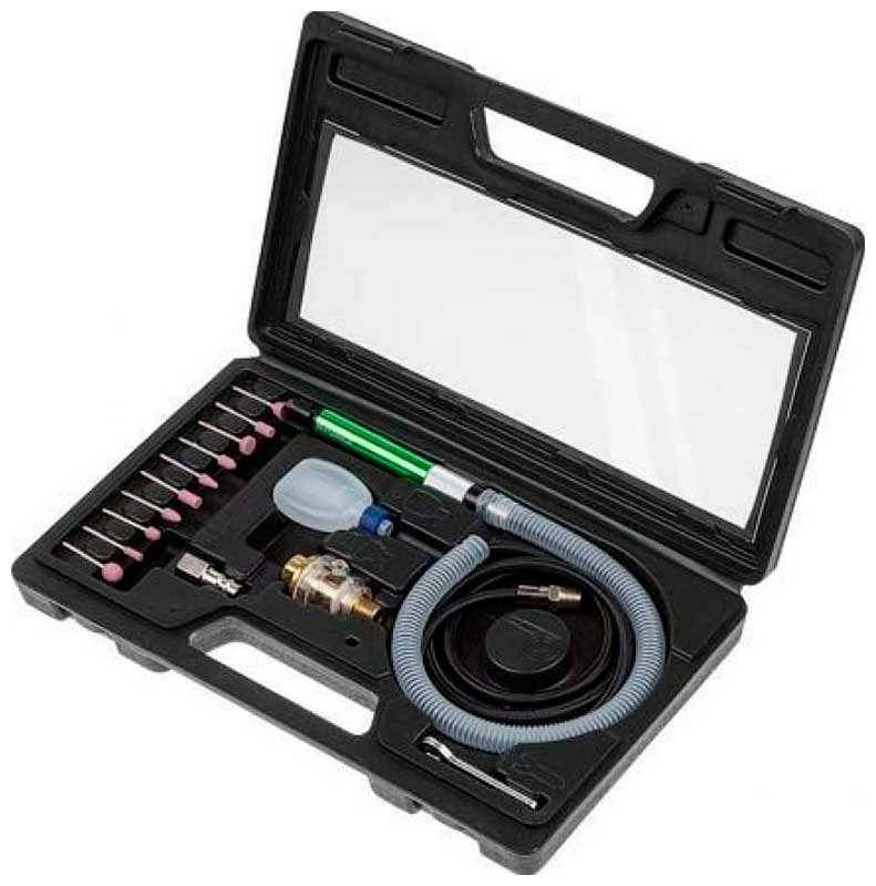 Гравер пневматический Eco AGV-55A (Цанговый патрон: 3 мм (1/8"); 54000 об/мин; 6,3 бар; 60 л/мин