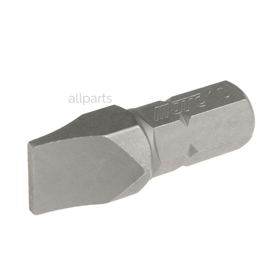 JTC JTC-1223010 Бита шлицевая SL 1.6х10х30мм 5/16" S2 JTC