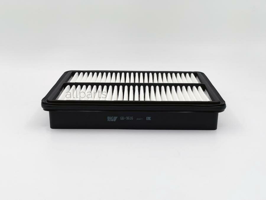 BIG FILTER GB-9616 Фильтр воздушный для HYUNDAI Tucson (JM), KIA Sportage 2 (KM) BIG FILTER GB-9616