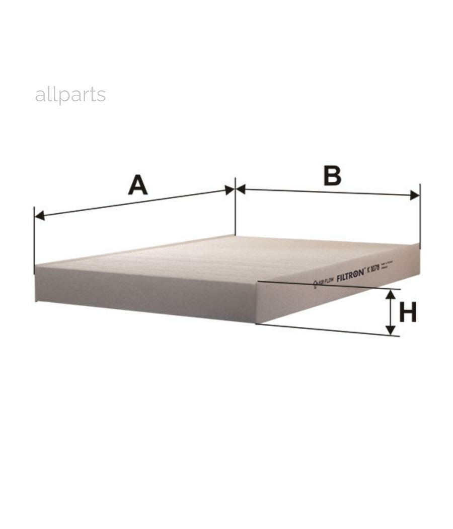 FILTRON K1078 фильтр салона!\ Audi A4/A6 04>