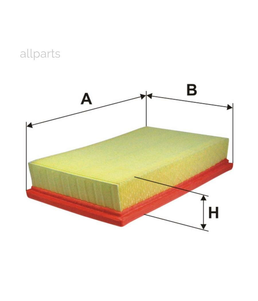 FILTRON AP190 Фильтр воздушный FILTRON AP190