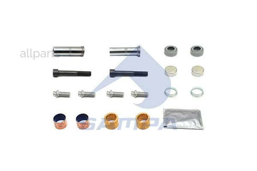 SAMPA 095680 р/к суппорта ! направляющие, болты, пыльники, втулки, заглушки \Volvo